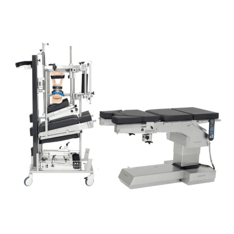 Устройство вытягивания для мышц шеи и поясницы - MTS - Schaerer Medical