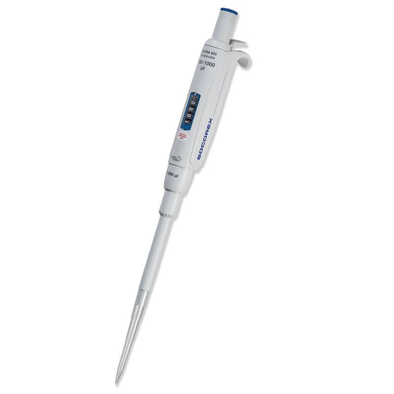 Цифровая микропипетка - Acura® 825 - Socorex Isba - механическая ...
