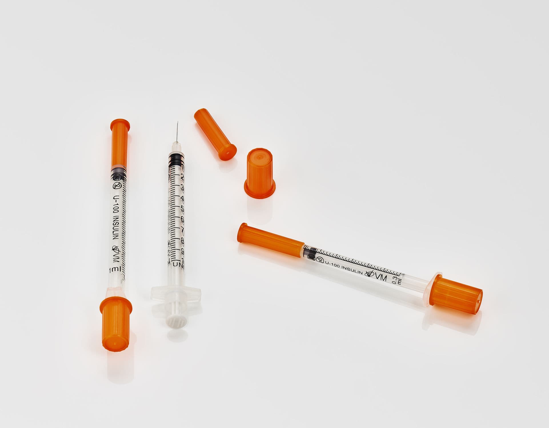 Инсулиновый шприц - Vogt Medical Vertrieb - безопасный