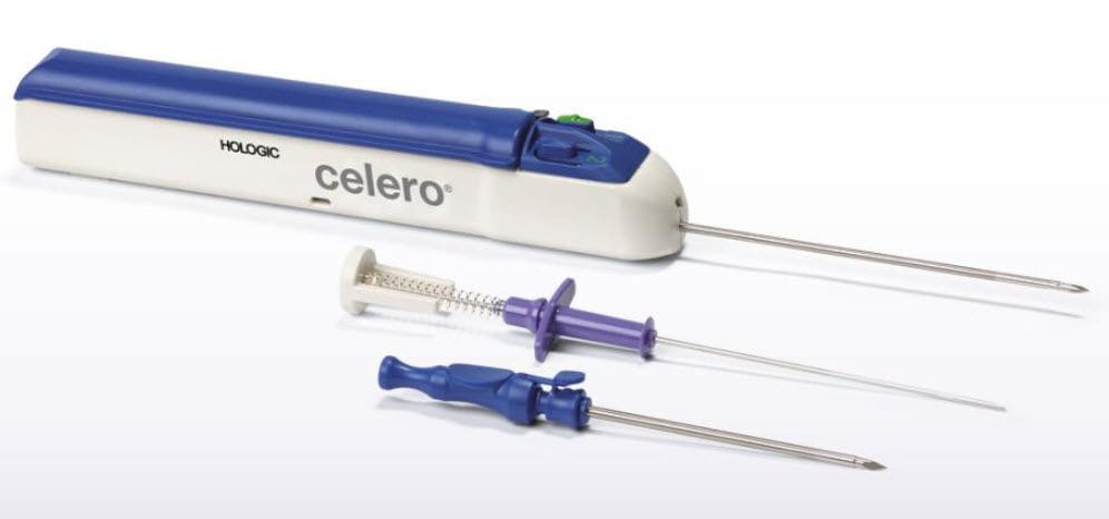 Игла для биопсии молочных желез - Celero® - Hologic - стерильная / 14G ...