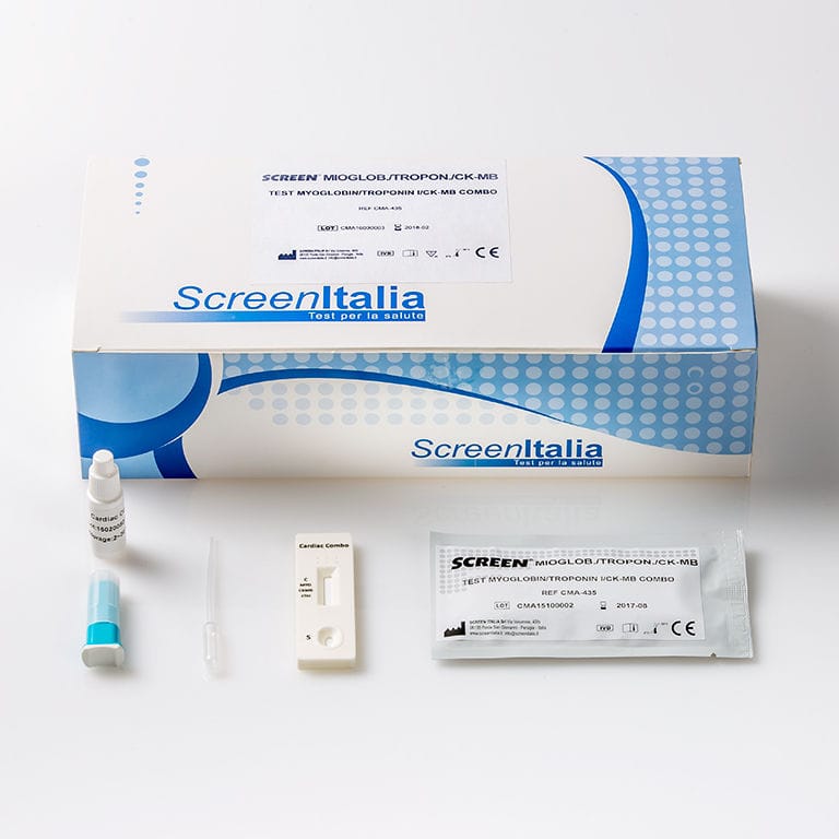 Экспресс-тест на инфаркт миокарда - SC-0982-40 - Screen Italia ...