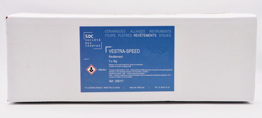 Стоматологический материал для зубных протезов - VESTRASPEED - SDC - в ...