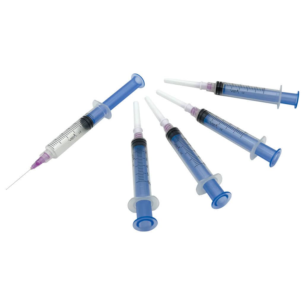 Шприц для орошения - 6cc - Vista Dental Products - для стоматологии
