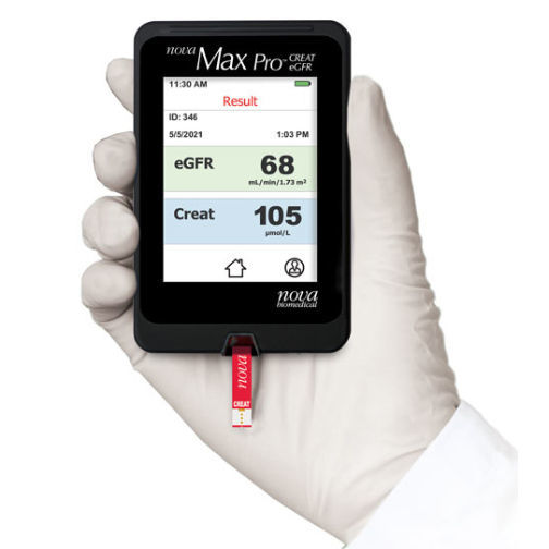 Автоматический глюкометр - Max Pro - Nova Biomedical - для лабораторий ...
