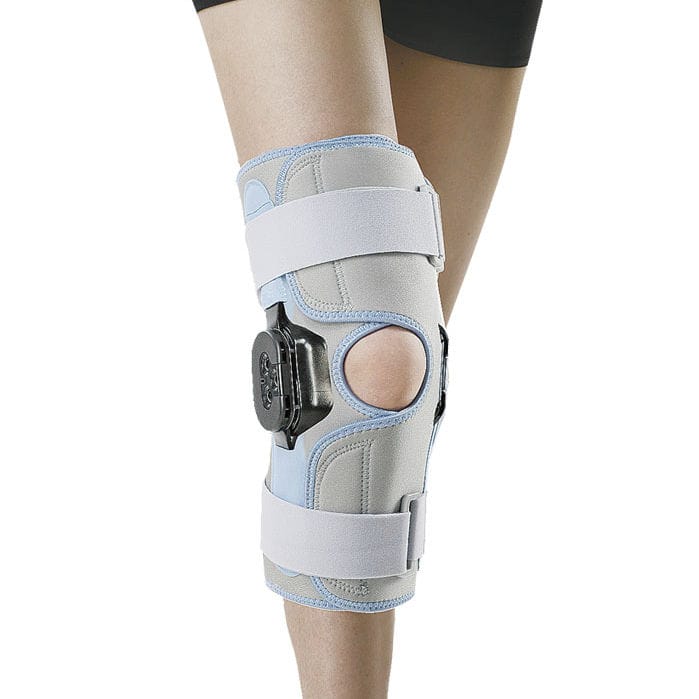 Шарнирный ортез на колено - 520006 - Abletech Orthopedics - S / L / M
