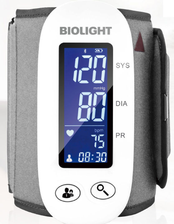 Автоматический электронный тонометр - WBP202 - Guangdong Biolight ...
