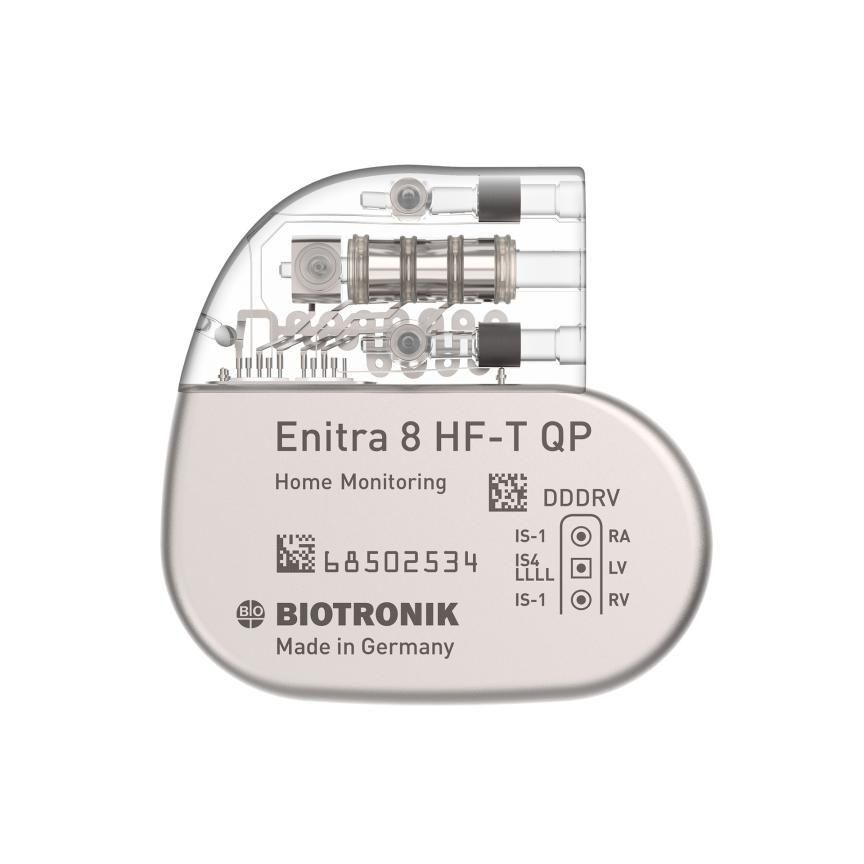 Автоматический CRT-P - Enitra 8 HF-T QP - Biotronik