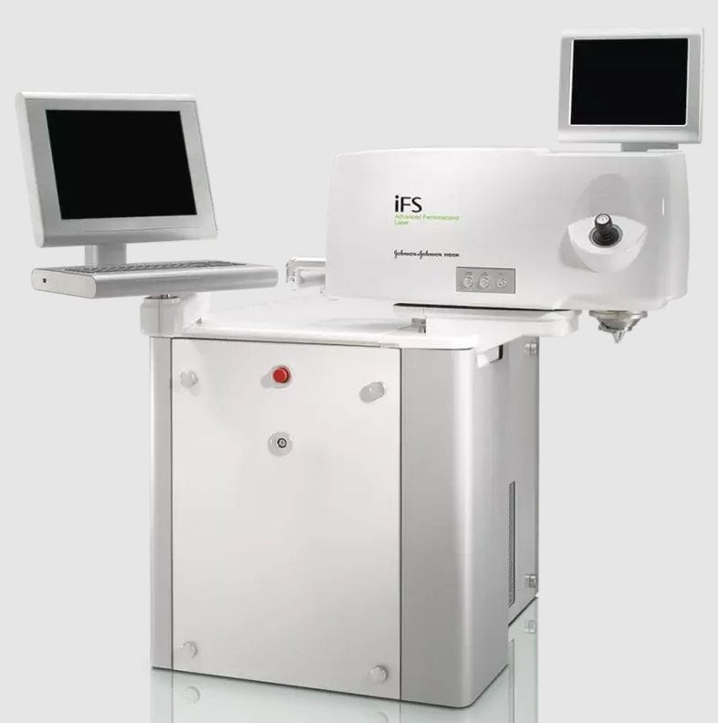 Лазер для рефрактивной офтальмологической хирургии - iFS™ - Johnson ...