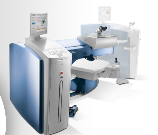 Лазер для резки оболочки роговицы - WaveLight® FS200 - Alcon ...