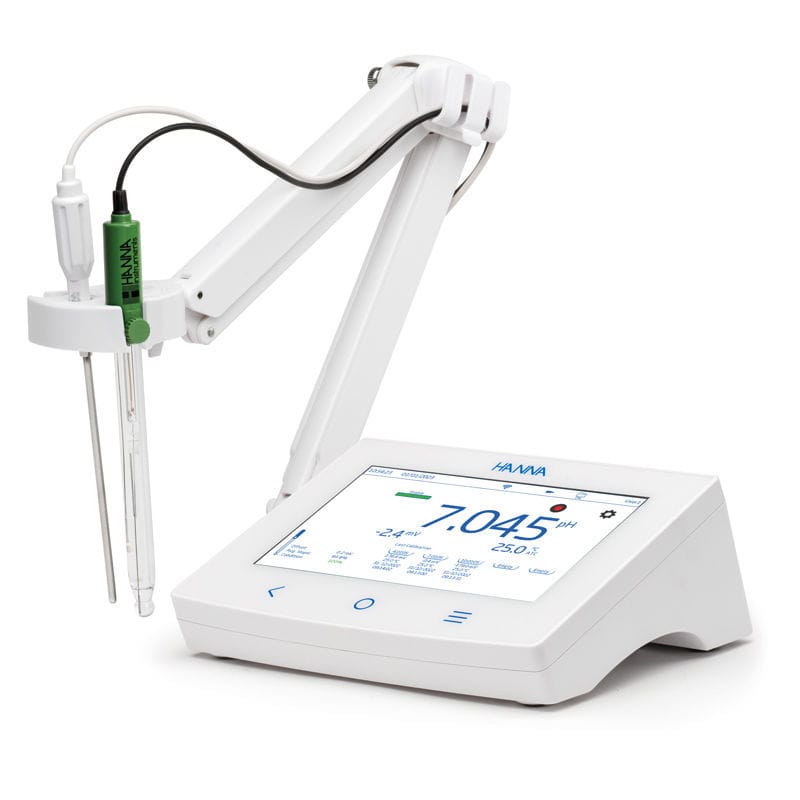 РН-метр для лабораторий - HI6221-02 - HANNA Instruments - настольный