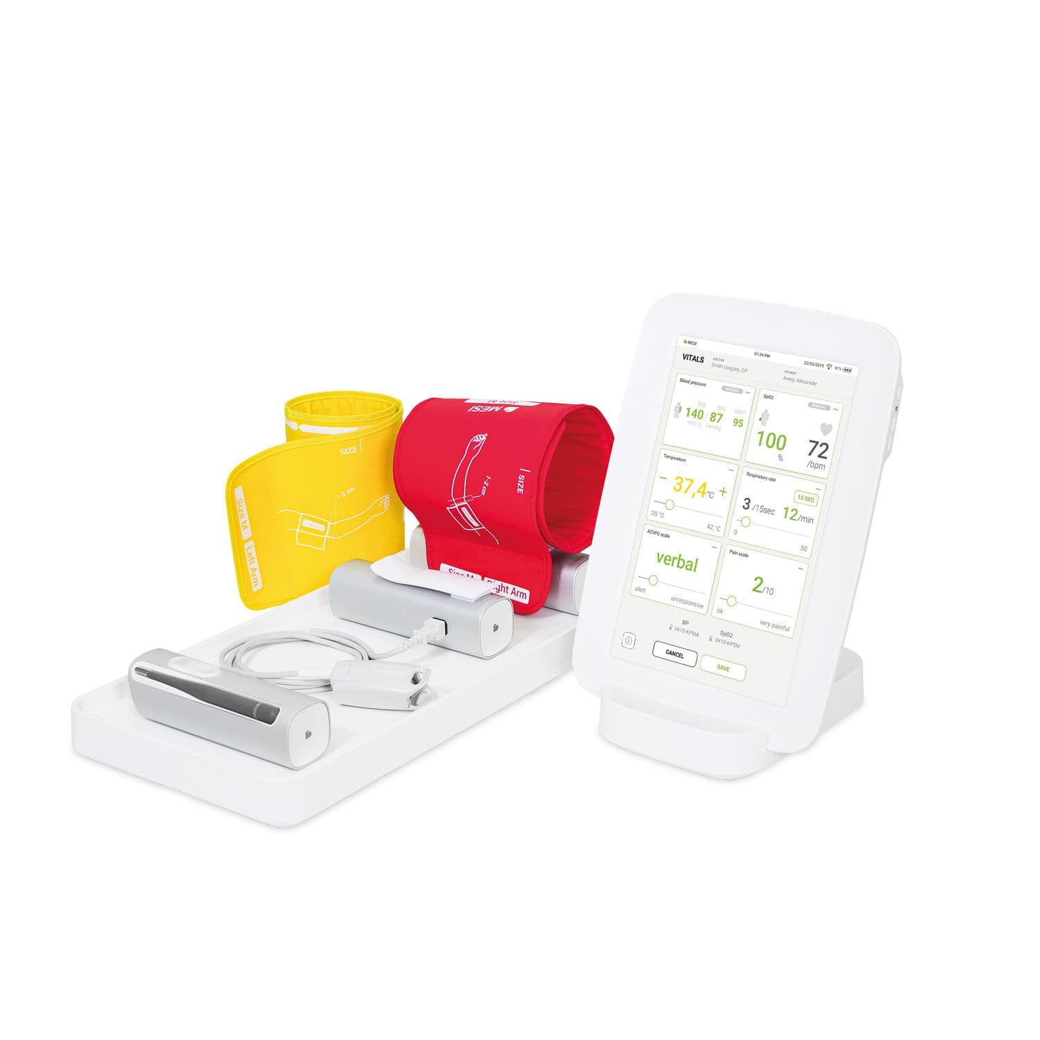 Диагностическая станция жизненно-важных признаков - MESI mTABLET - MESI