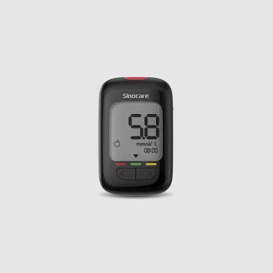 Автоматический глюкометр - Safe AQ Max Ⅲ - Sinocare Inc - GDH-FAD