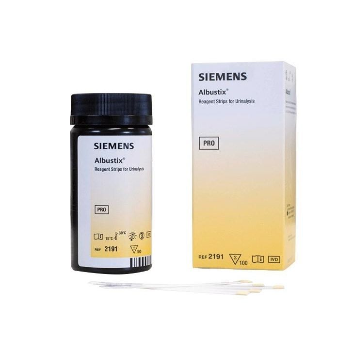 Тест-полоска для заболеваний почек - STIX™ - Siemens Healthineers ...