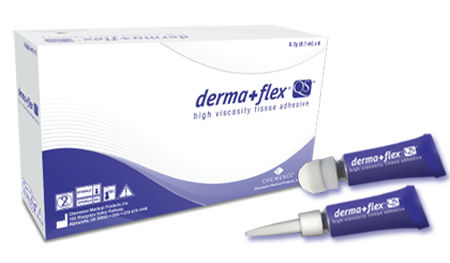 Хирургический клей для закрытия кожных ран - derma+flex® QS™ - Chemence ...