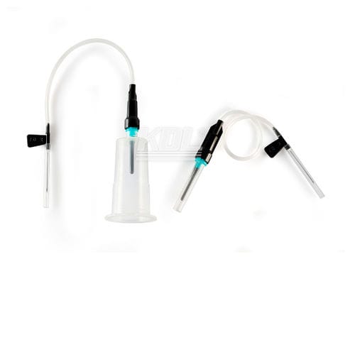 Игла для забора крови - Zhejiang Kindly Medical Devices - с выступом