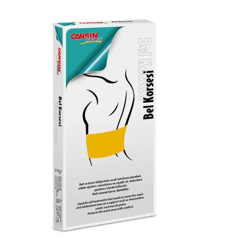 Грудопоясничный поддерживающий корсет - 700 - Cansin Healthcare ...