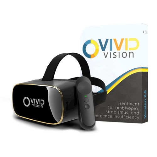 Медицинская платформа виртуальной реальности - Home - Vivid Vision