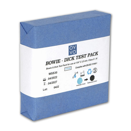Набор для теста для стерилизации - OVVO Bowie Dick Test Pack - OVVO ...