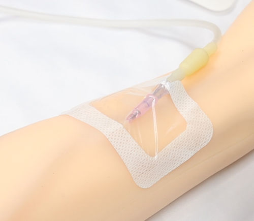 Фиксатор внутривенного катетера - Lock Plus - ACE Medical - рука / клейкий