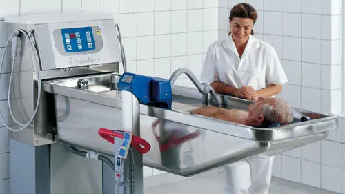 Hydrotherapy For Burns