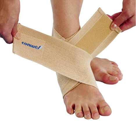 Поддерживающая повязка для лодыжки - 5902 - Conwell Medical - S / L / M
