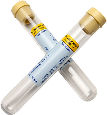 Лабораторная пробирка - Vacutainer® Plus - BD - с круглым дном / для ...