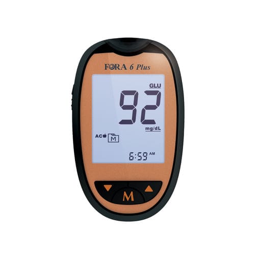 Глюкометр для больниц - 6 Plus - ForaCare Suisse AG - GDH-FAD ...