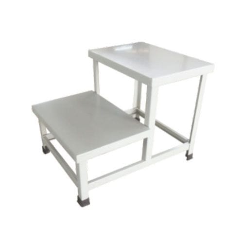 Ступенька 2 ступени - Shree Hospital Equipments - из нержавеющей стали