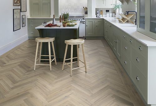 Напольное покрытие из дерева - Camaro - Polyflor - виниловое / из ...